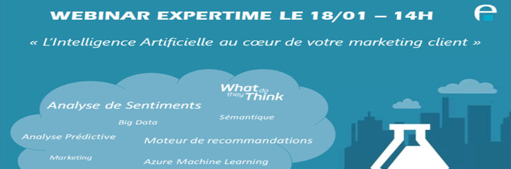 Webinar Expertime : IA / satisfaction client