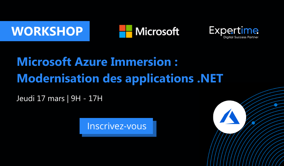 Modernisez facilement vos apps .NET grâce à Azure