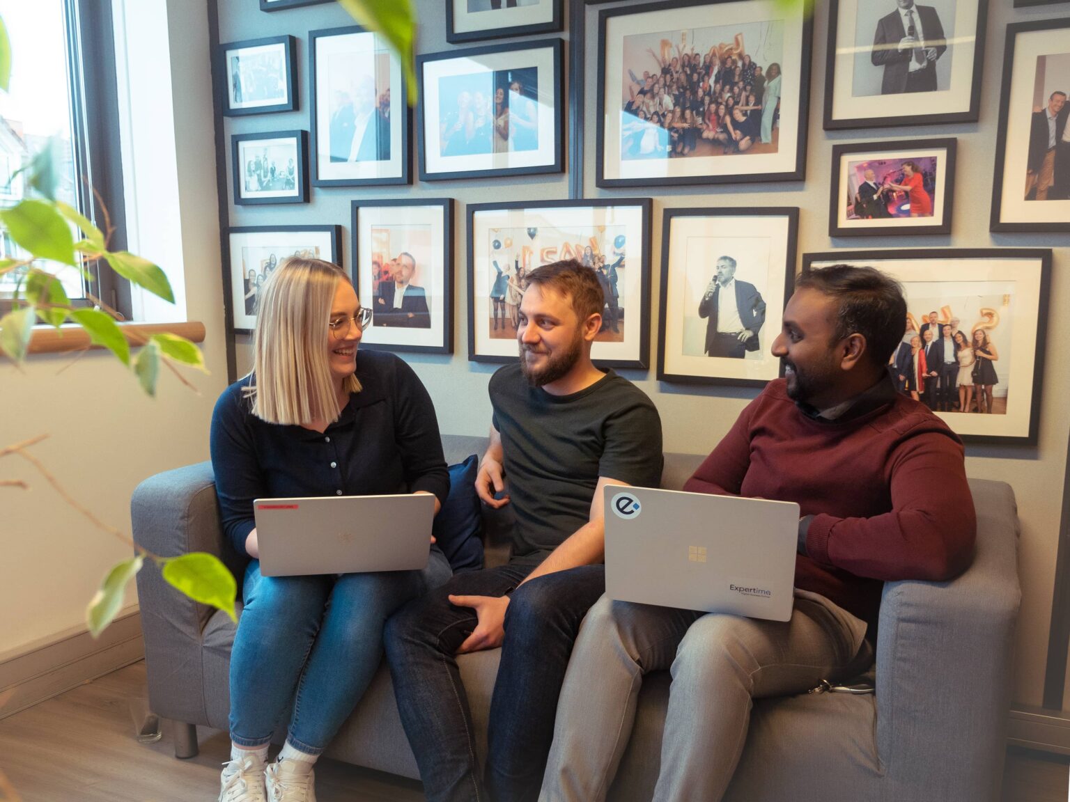 KION France & Expertime sur la Power Platform