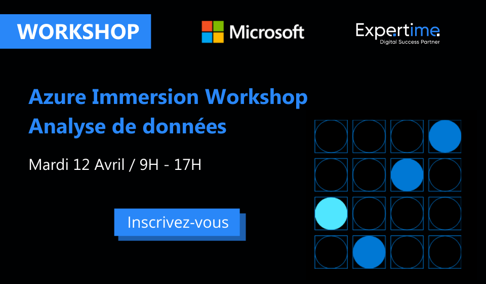 Microsoft Azure Immersion Workshop : Analyse de données