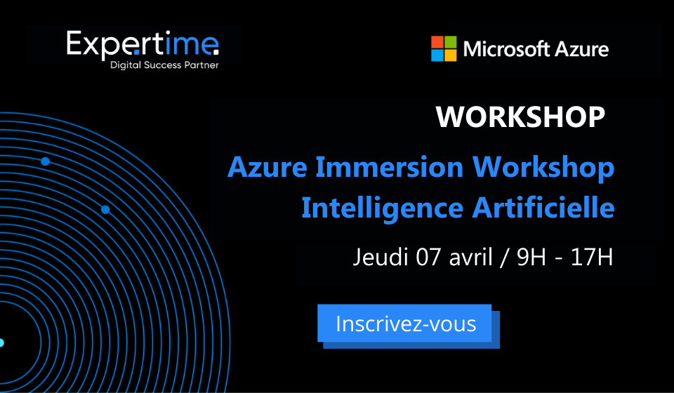 Workshop : Azure immersion Intelligence Artificielle